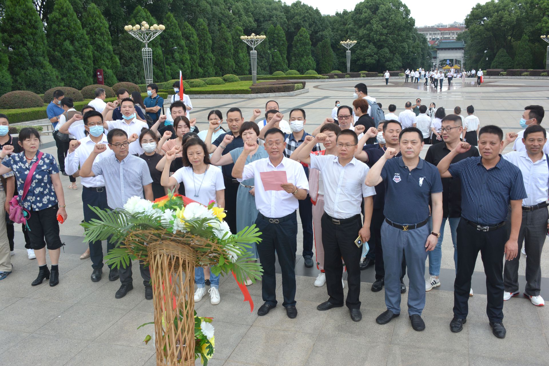 红安麻城行活动 | 华康之家